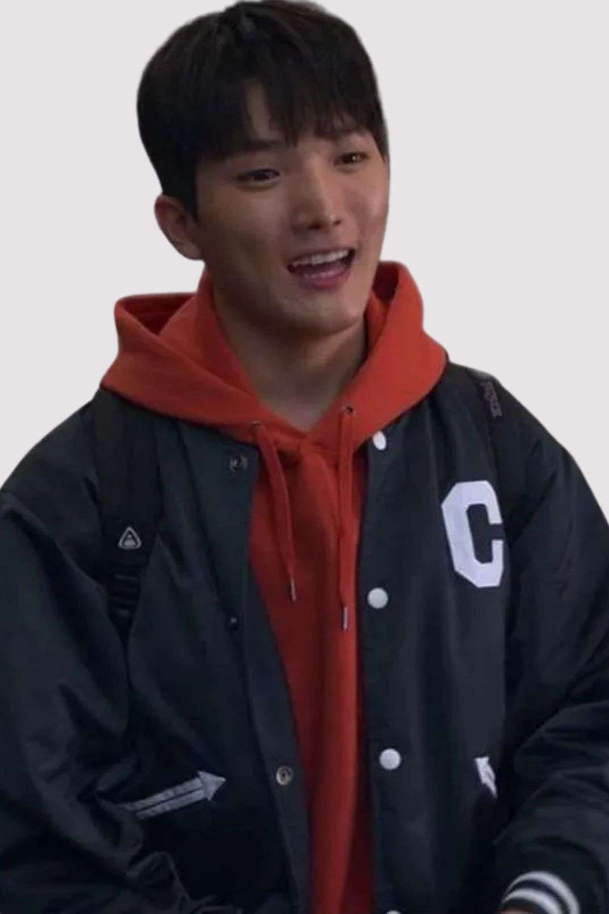 Dae XO Kitty Black Varsity Jacket